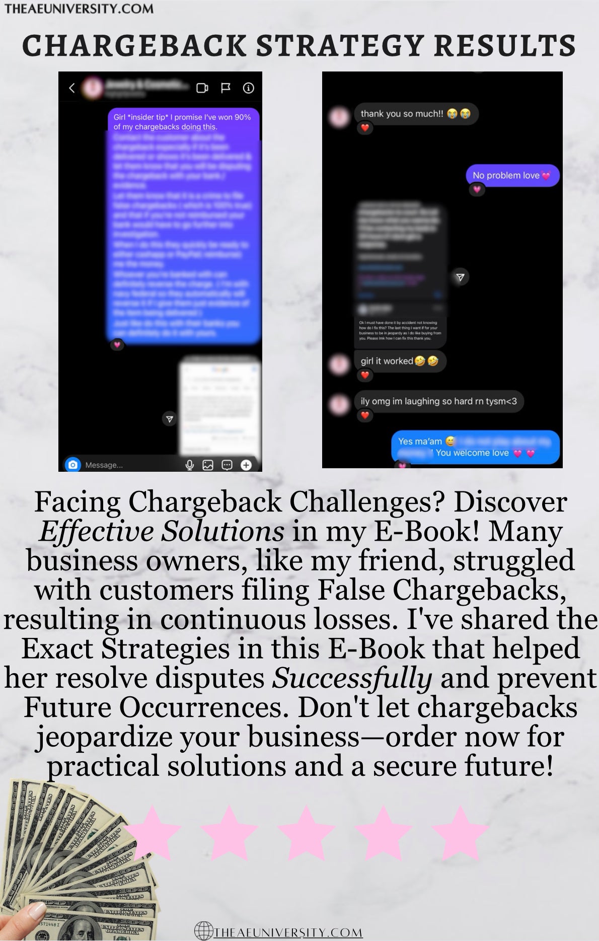 ‘Chargeback Mastery’ : E-Book Guide To Win Customer Disputes ...