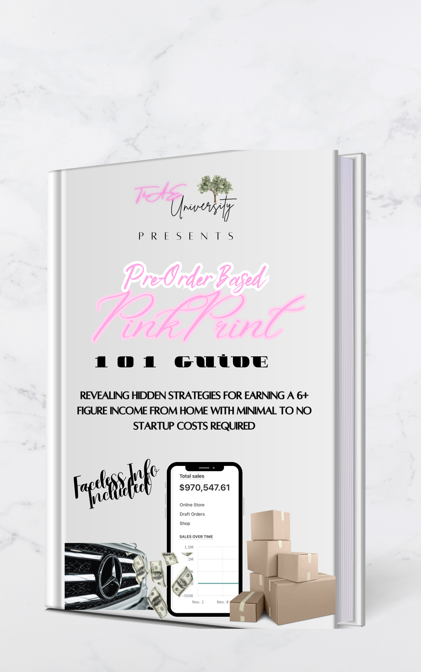 ‘Pre-Order Based PinkPrint’ : 101 E-Book Guide – TheAEuniversity